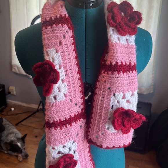 Accessories | Vintage Crochet Scarf | Poshmark